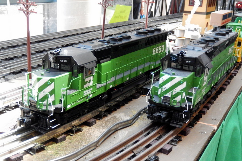 BN in O Gauge: The ModelRails Model Railroad and Toy Train Photo Archive