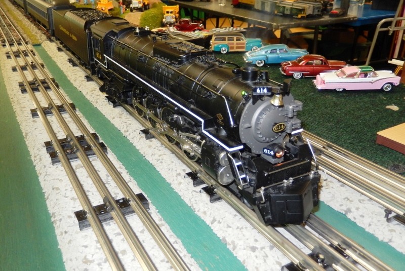 614 in O Gauge: The ModelRails Model Railroad and Toy Train Photo Archive