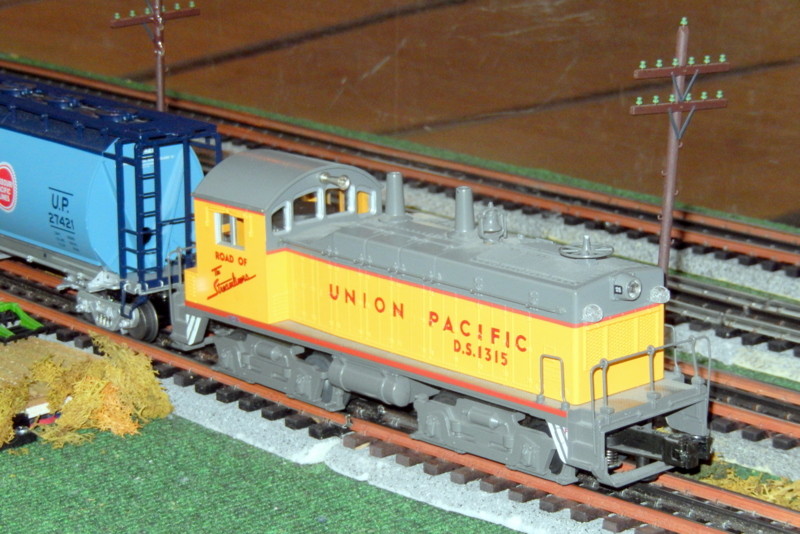 Union Pacific in O-Gauge: The ModelRails Model Railroad and Toy Train ...