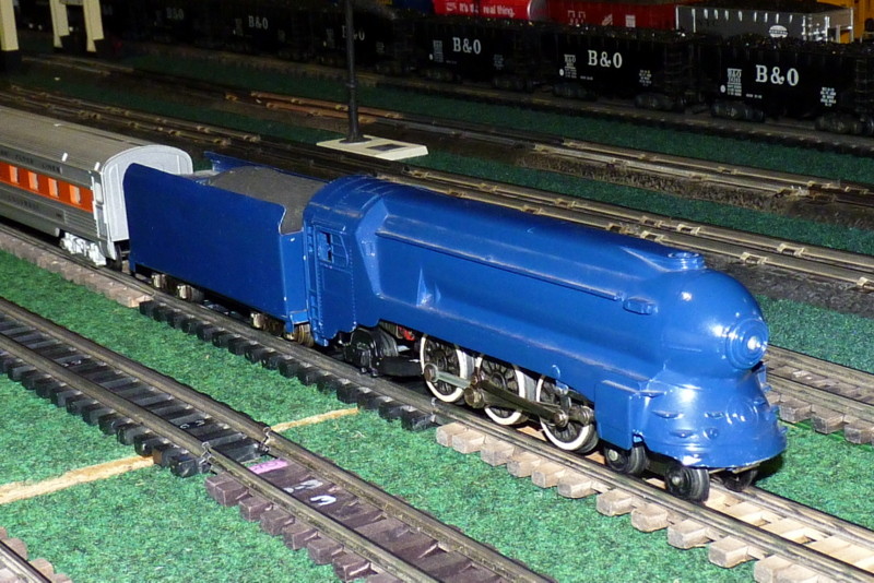 The American Flyer Royal Blue: The ModelRails Model Railroad and Toy ...