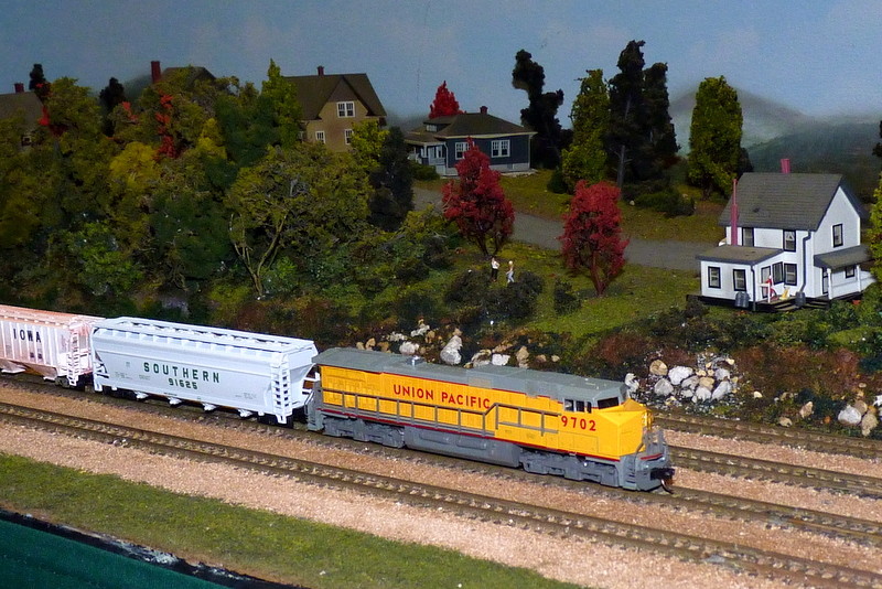 Union Pacific in N Gauge: The ModelRails Model Railroad and Toy Train ...