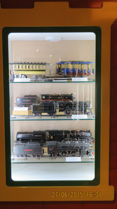 Display case: The ModelRails Model Railroad and Toy Train Photo Archive