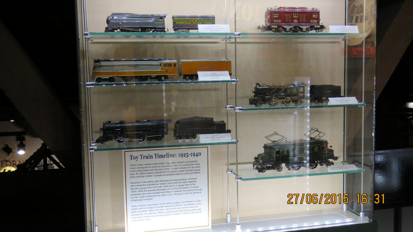 Display case: The ModelRails Model Railroad and Toy Train Photo Archive