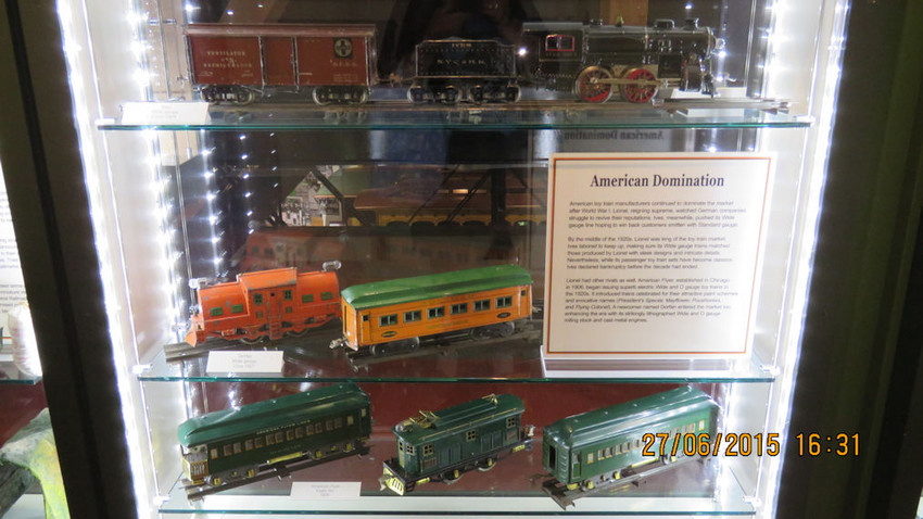 Display case: The ModelRails Model Railroad and Toy Train Photo Archive