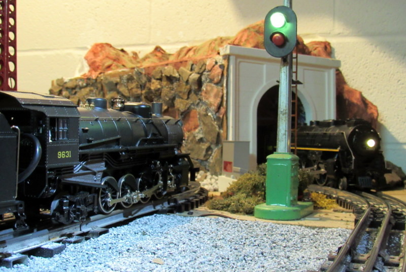 Tunnel Progress: The ModelRails Model Railroad and Toy Train Photo Archive