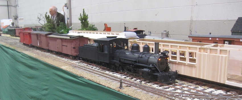 two foot gauge 2-8-2 model loco: The ModelRails Model Railroad and Toy ...