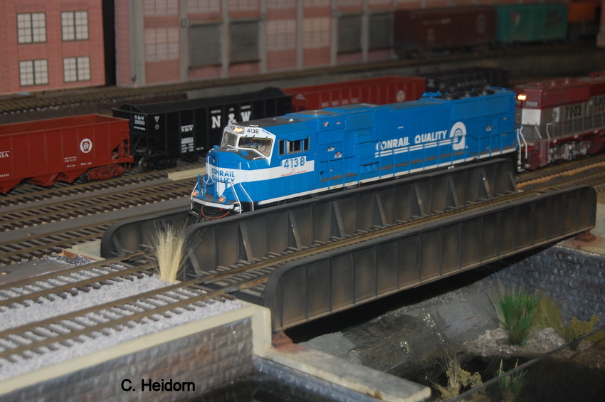Conrail 4138 in O Scale: The ModelRails Model Railroad and Toy Train ...