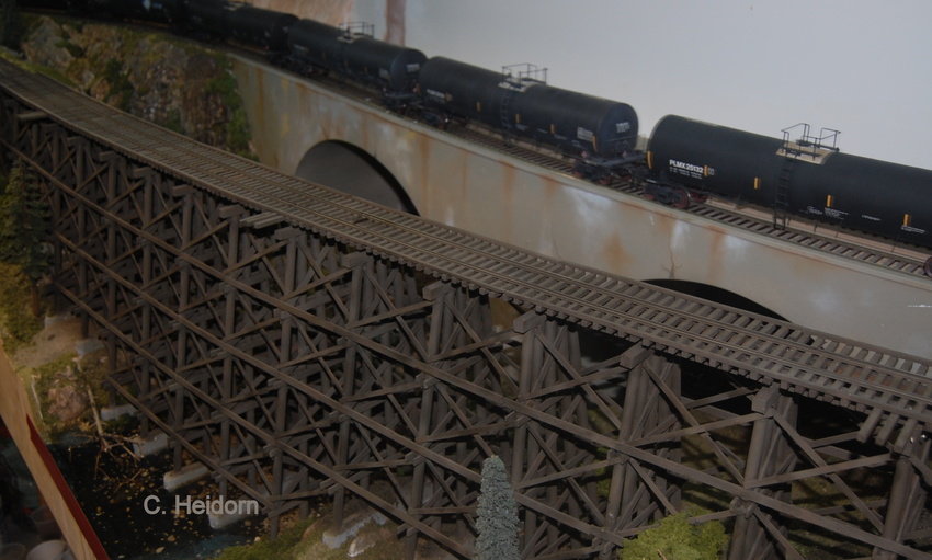Southern New England O Scale Trestle: The ModelRails Model Railroad and ...