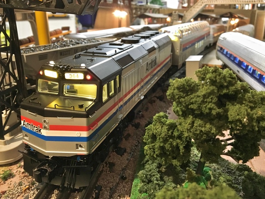 Amtrak in O Gauge: The ModelRails Model Railroad and Toy Train Photo ...