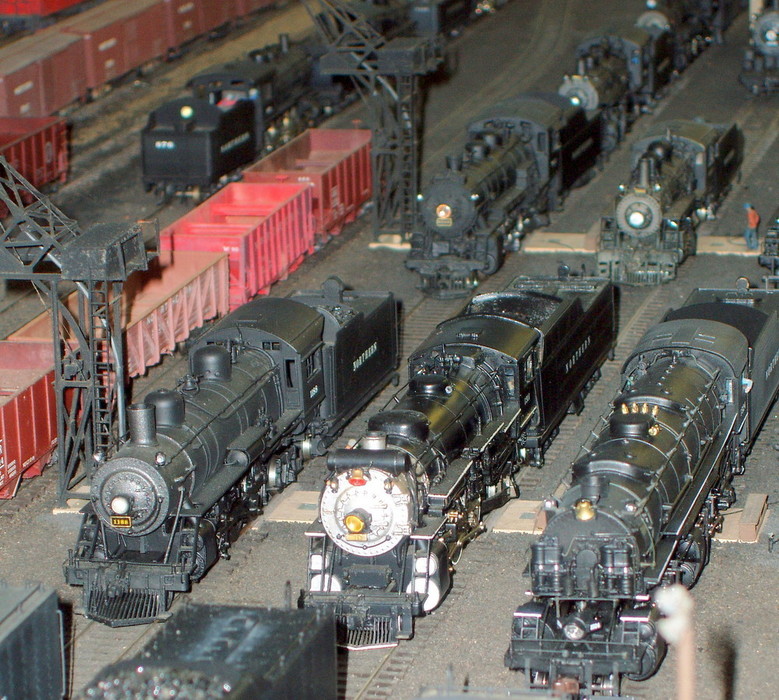 ASH PITS: The ModelRails Model Railroad and Toy Train Photo Archive