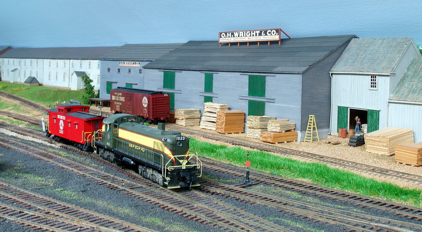 SEABOARD AIR LINE: The ModelRails Model Railroad and Toy Train Photo ...