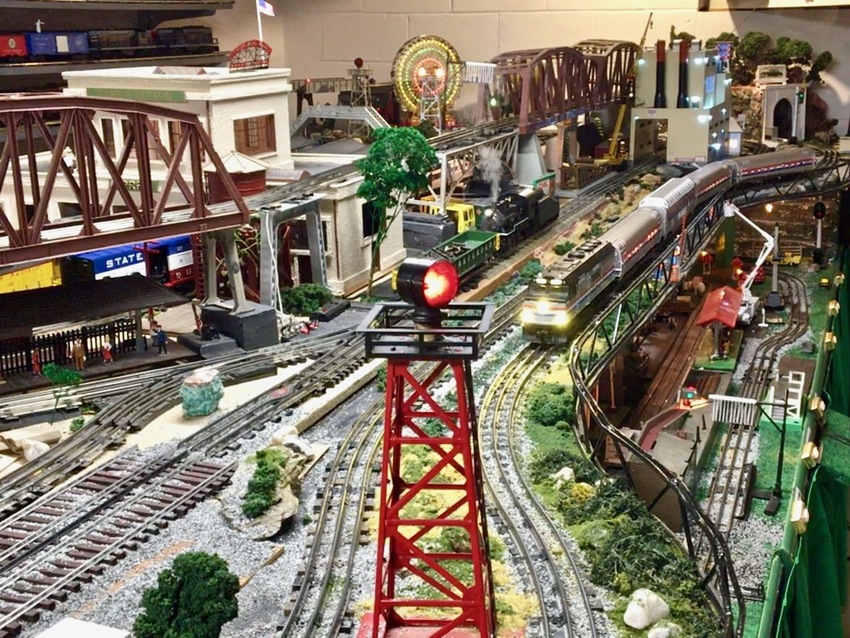 July action on the home layout: The ModelRails Model Railroad and Toy ...