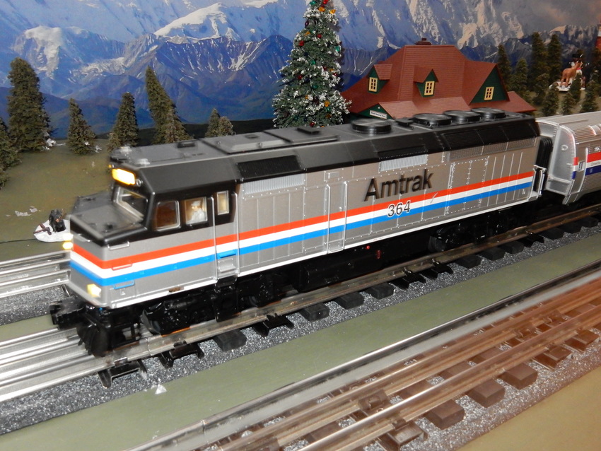 Amtrak in the Mountains: The ModelRails Model Railroad and Toy Train ...