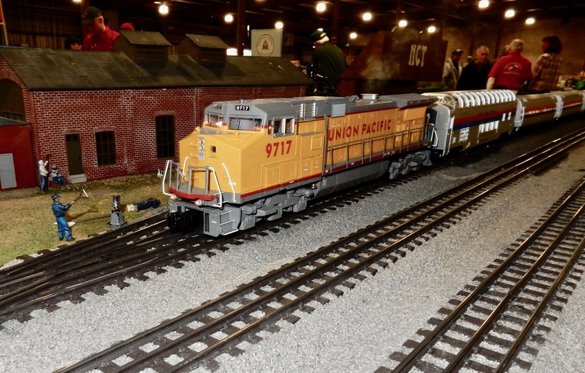 Union Pacific in O Gauge: The ModelRails Model Railroad and Toy Train ...