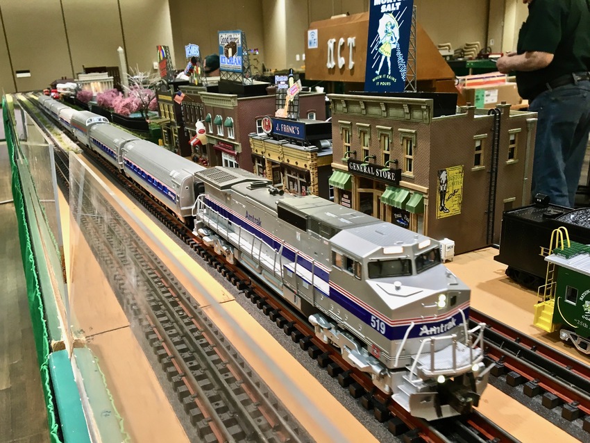 Through town in O Gauge: The ModelRails Model Railroad and Toy Train ...