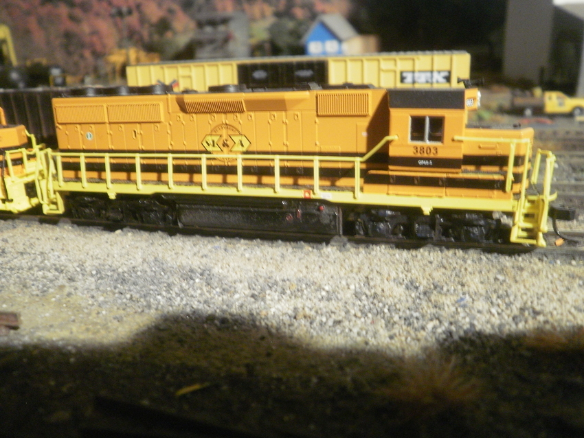 ST.LAWRENCE&ATLANTIC GP40-3: The ModelRails Model Railroad and Toy ...
