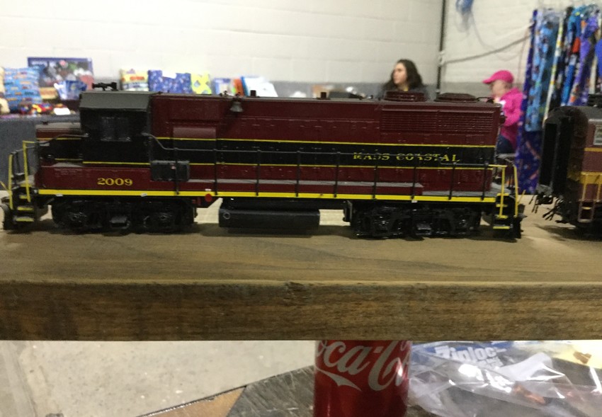 A model of Mass Coastal 2009 at the Big E Show in Springfield, MA: The ...