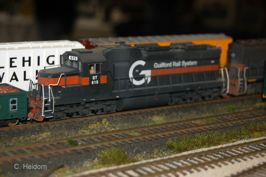 Guilford SD 26: The ModelRails Model Railroad and Toy Train Photo Archive