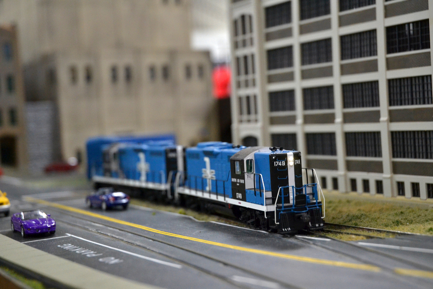 Dry Hill Terminal: The ModelRails Model Railroad and Toy Train Photo ...
