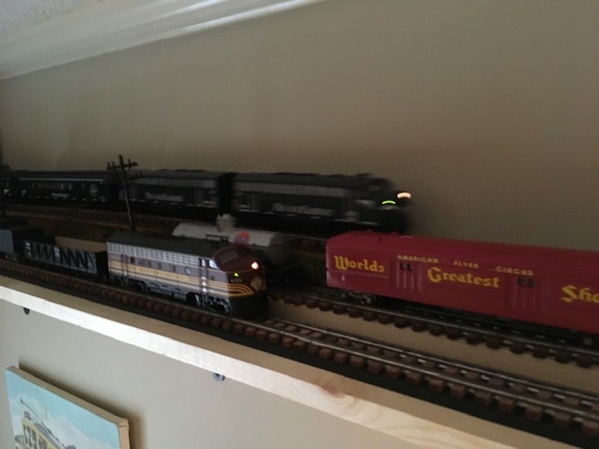 Pan Am over takes the B + M: The ModelRails Model Railroad and Toy ...