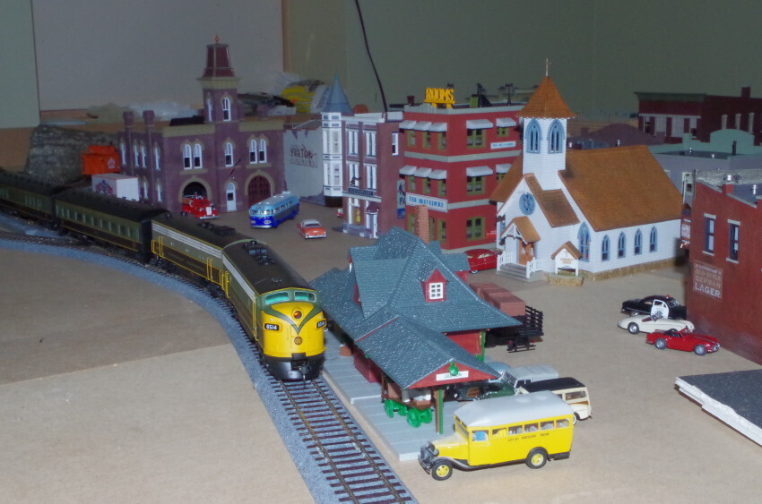 Canadian National (HO) @ Worcester, Ma.: The ModelRails Model Railroad ...