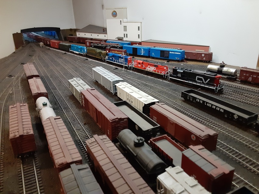 Concord, NH: The ModelRails Model Railroad and Toy Train Photo Archive