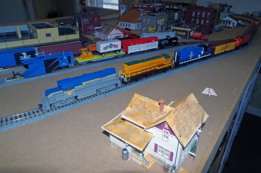 Guilford (HO) @ Worcester, Ma.: The ModelRails Model Railroad and Toy ...