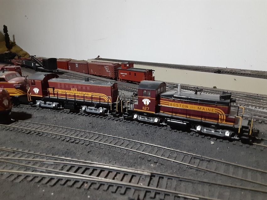 Concord, NH: The ModelRails Model Railroad and Toy Train Photo Archive
