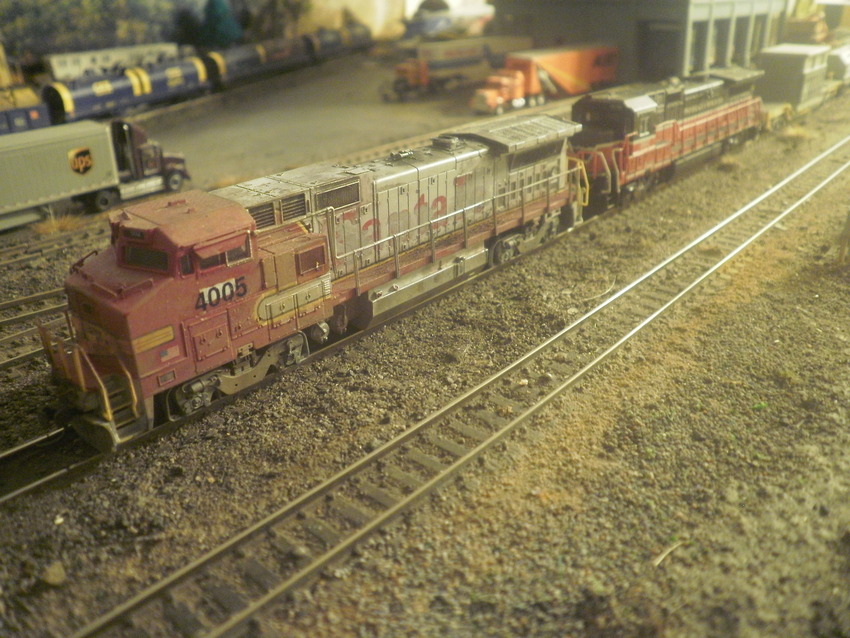 PW 4005 n scale: The ModelRails Model Railroad and Toy Train Photo Archive
