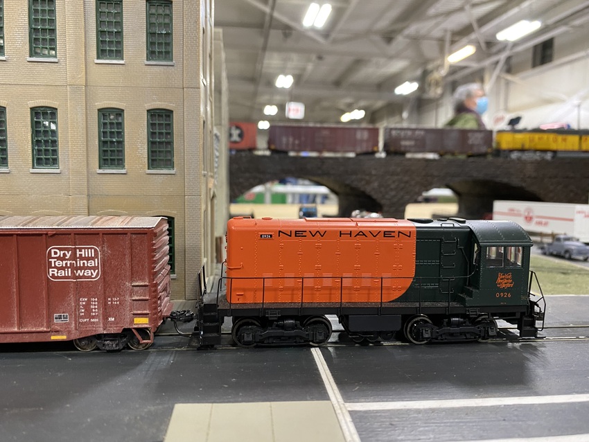 Dry Hill Model RR Club: The ModelRails Model Railroad and Toy Train ...
