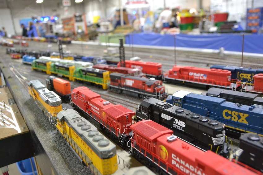 Dry Hill Model RR Club: The ModelRails Model Railroad and Toy Train ...