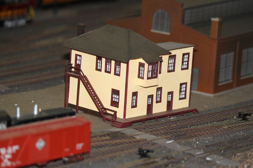 CONCORD, NH: The ModelRails Model Railroad and Toy Train Photo Archive