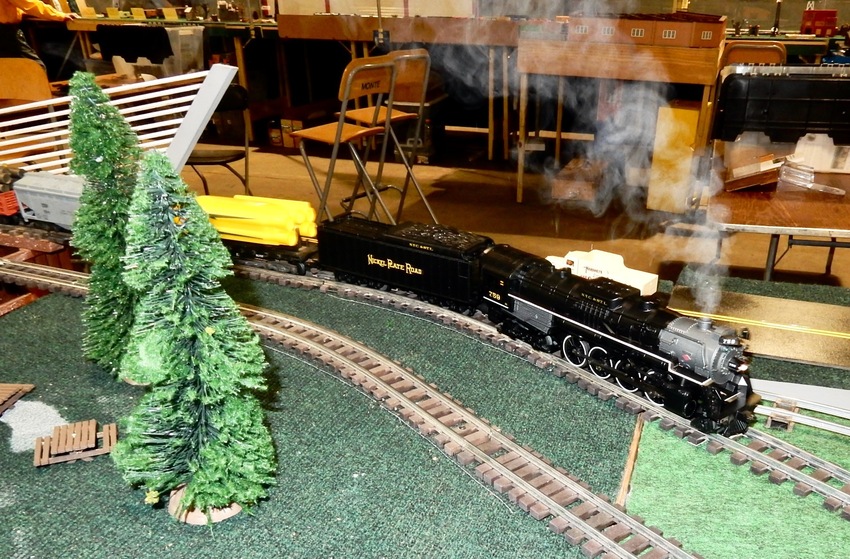 S Gauge Smoking!: The ModelRails Model Railroad and Toy Train Photo Archive