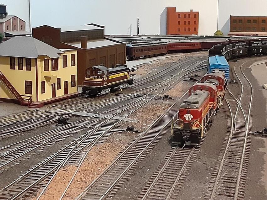 CONCORD, NH: The ModelRails Model Railroad and Toy Train Photo Archive