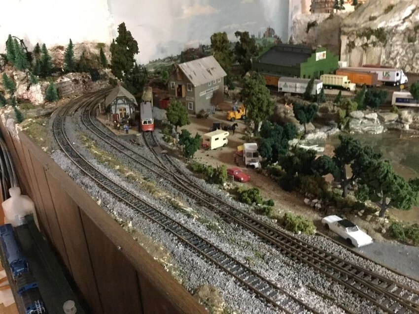 ModelRails.net Model Railroad and Toy Train Photos