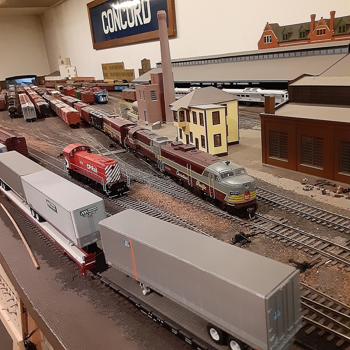 ModelRails.net Model Railroad and Toy Train Photos