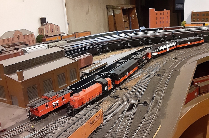 CONCORD, NH: The ModelRails Model Railroad and Toy Train Photo Archive