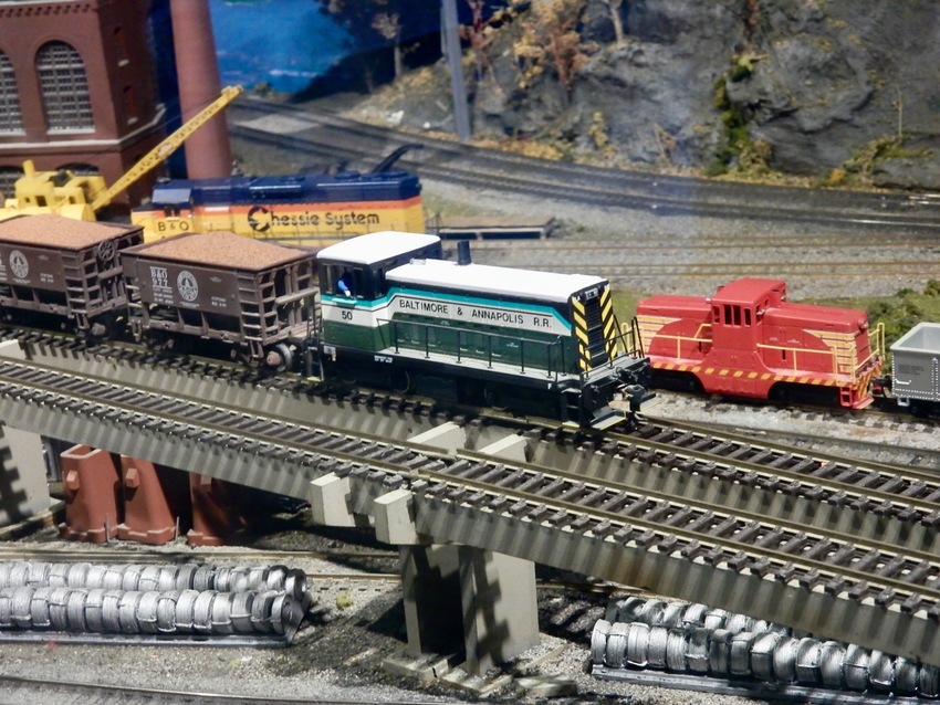 ModelRails.net Model Railroad and Toy Train Photos