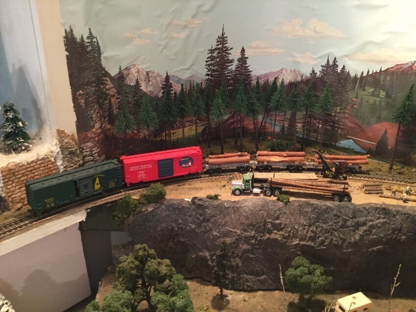ModelRails.net Model Railroad and Toy Train Photos