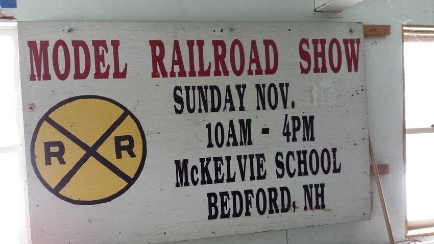 Model Railroad show sign: The ModelRails Model Railroad and Toy Train ...
