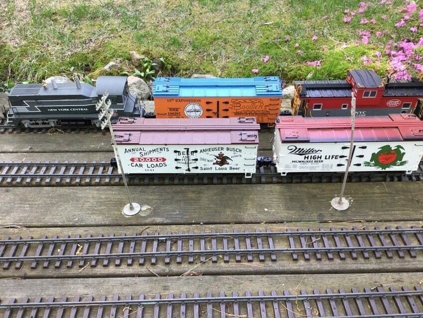 G scale trains outside: The ModelRails Model Railroad and Toy Train ...