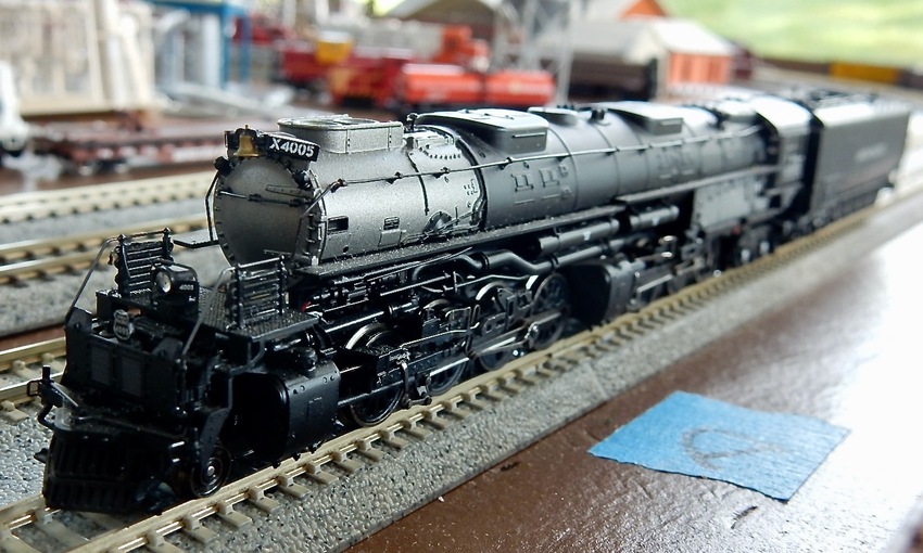 ModelRails.net Model Railroad and Toy Train Photos