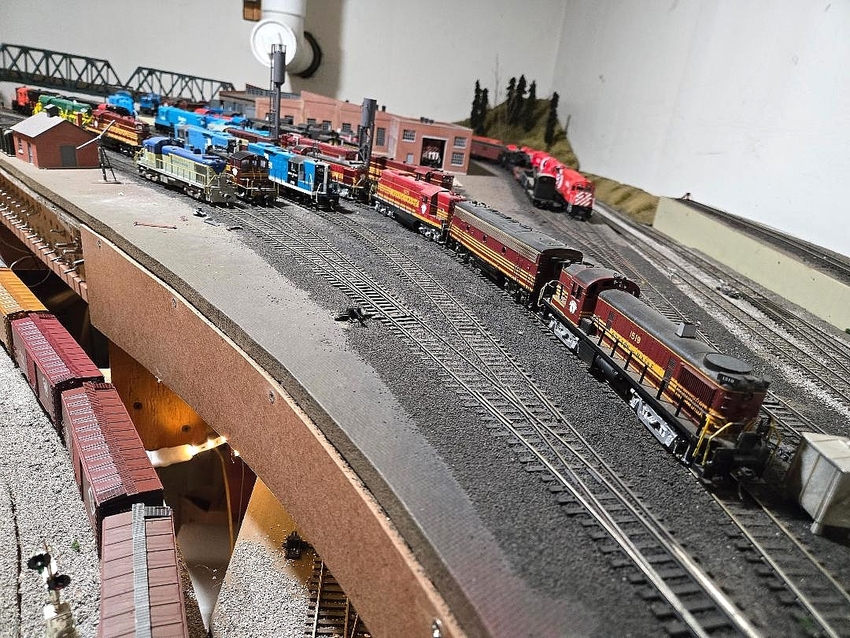 ModelRails.net Model Railroad and Toy Train Photos